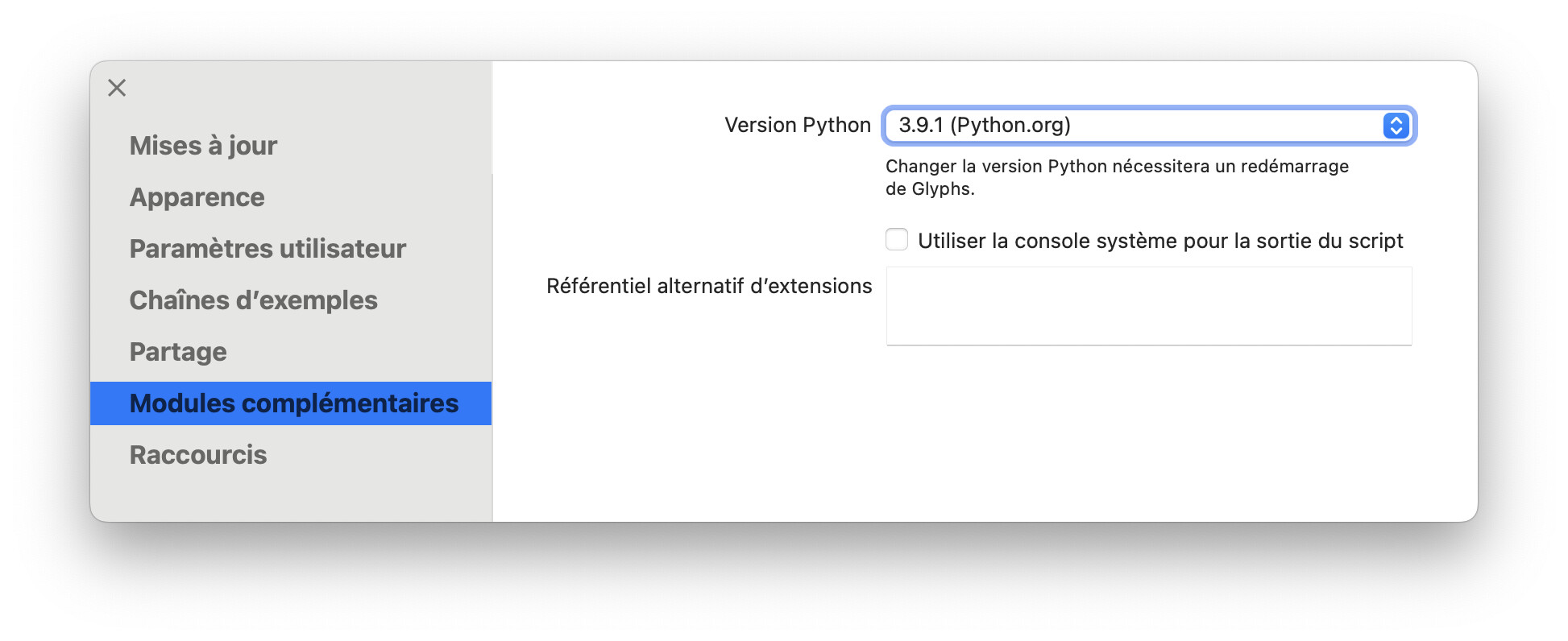Glyphs app, python installation and pyobjc - Scripting - Glyphs Forum